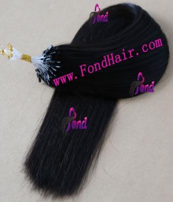 China 100% Virgin Remy Hair Micro Ring Hair Extension for sale