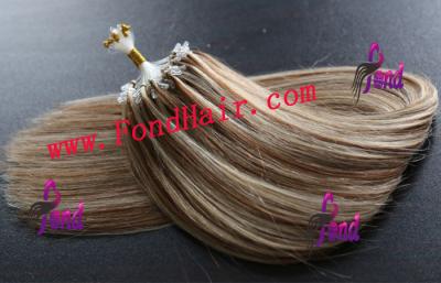China 100% Virgin Remy Hair Micro Ring Hair Extension for sale