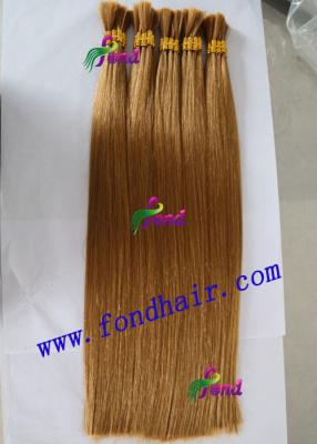 China 100% Virgin Remy Hair Bulk for sale