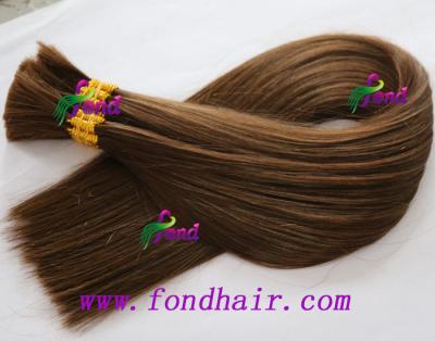 China 100% Virgin Remy Hair Bulk for sale