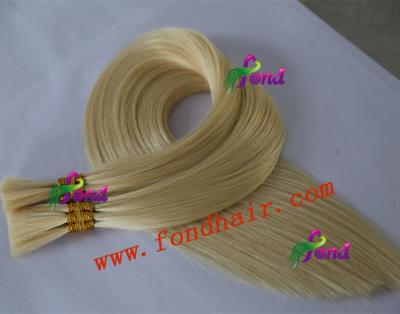 China 100% Virgin Remy Hair Bulk for sale