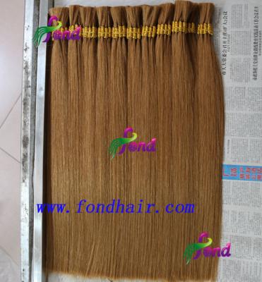 China 100% Virgin Remy Hair Bulk for sale