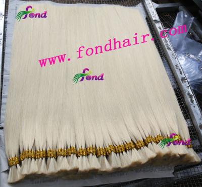 China 100% Virgin Remy Hair Bulk for sale