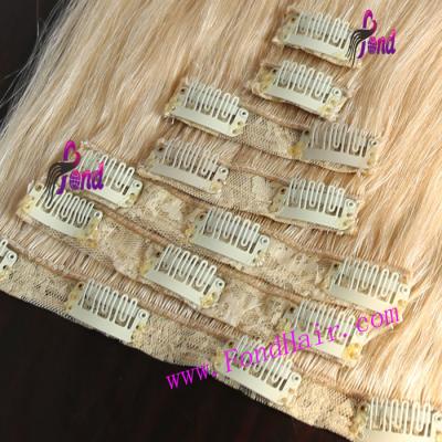 China 100% Virgin Remy Hari Cip In Hair Extension for sale