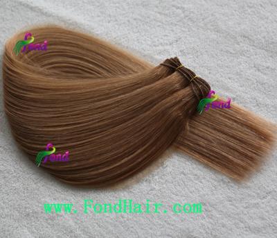 China 100% Virgin Remy Hair Machine Made Hair Weave for sale