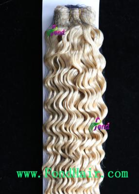 China 100% Virgin Remy Hair Machine Made Hair Weave for sale