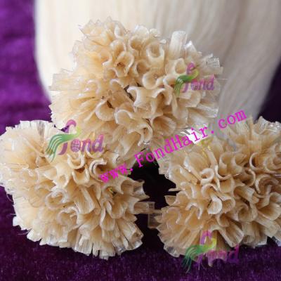 China 100% Virgin Remy Hair U Tip Hair Extension for sale