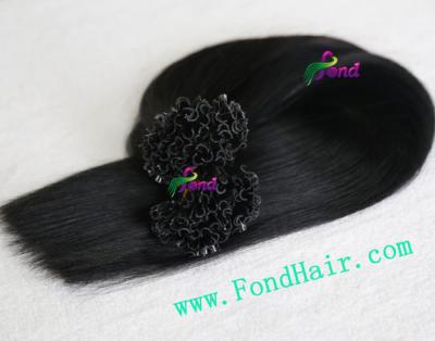 China 100% Virgin Remy Hair U Tip Hair Extension for sale