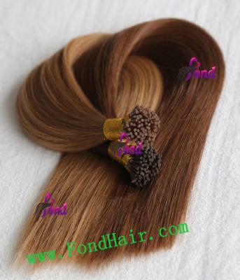 China 100% Virgin Remy Hair I Tip Hair Extension for sale