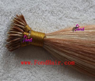 China 100% Virgin Remy Hair Nano Ring Hair Extension for sale