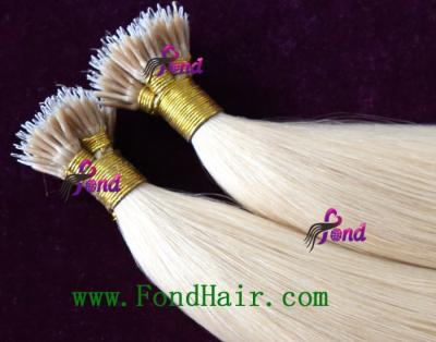 China 100% Virgin Remy Hair Nano Ring Hair Extension for sale