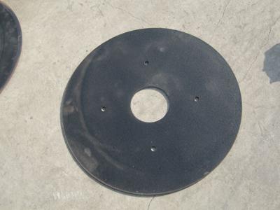 China Disc Blade-11 Flat top disc blade for sale