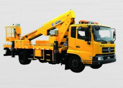 China 21.5m Boom Lift Truck XZJ5100JGK used for reaching up and over machinery for sale
