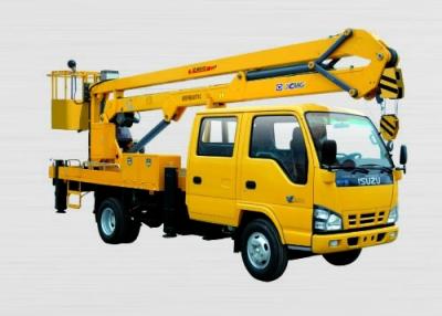 China Slewing Angle ±360◦continuing Boom Lift Truck XZJ5065JGK for sale