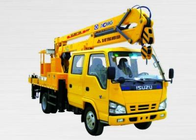 China Max Operating Radius 10.6m Boom Lift Truck XZJ5069JGK for sale