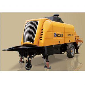 China HBTS80X16 Trailer-mounted Concrete Pump for sale