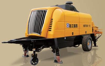 China HBTS90X14 Trailer-mounted Concrete Pump for sale