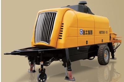 China HBTS90X18 Trailer-mounted Concrete Pump for sale
