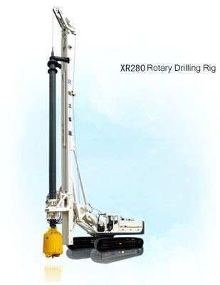 China XR280 Rotary Drilling Rig for sale