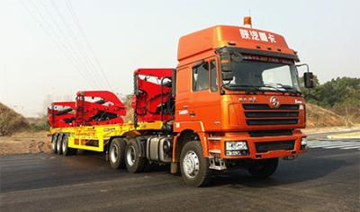 China Self Loading and Unloading Sideloader:SY9400TZX 3501 for sale