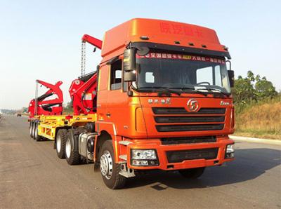 China Self Loading And Unloading Sideloader SY9401TZX 3503 for sale