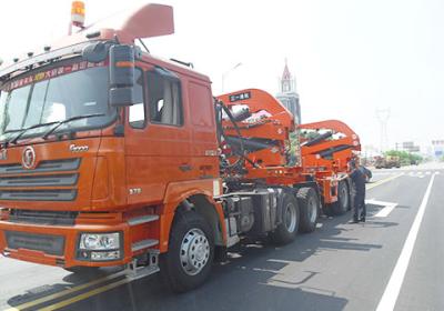 China Self Loading And Unloading Sideloader SY9402TZX 3505 for sale