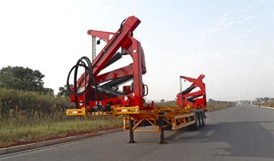 China Self Loading And Unloading Sideloader SY9401TZX 3502E for sale