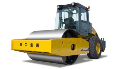 China XS261 Hydraulic Single Drum Vibratory Road Roller for sale