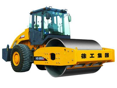 China XS262J Mechanical Single Drum Vibratory Road Roller for sale