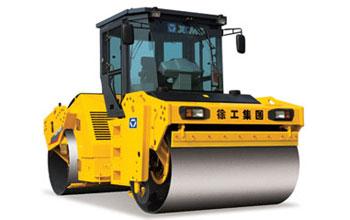 China XD122 Hydraulic Double Drum Vibratory Road Roller for sale