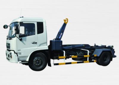 China 7479mm*2436mm*3038mm 9tons Hook Arm Garbage Truck, Hooklift Garbage trucks and arm roll truck XZJ5160ZXX for sale
