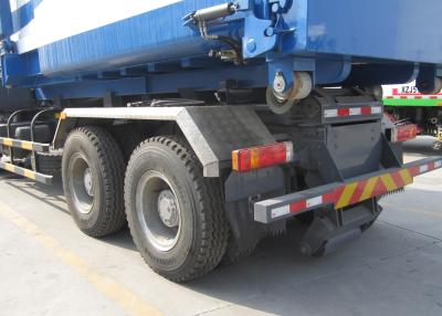 China 2-3tons Detachable roll off garbage truck / Hooklift Truck XZJ5060ZXX for loading, unloading, and transport for sale