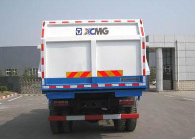 China Garbage Dump Truck / Special self Dump truckss / sweeper truck / waste collection vehicles XZJ5160ZLJ for sale