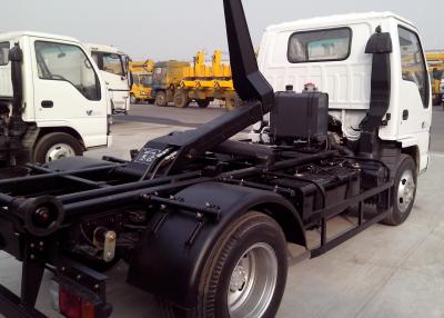 China XZJ5100ZXX Hooklift Truck for loading, unloading, and transporting garden garbage and street garbage for sale