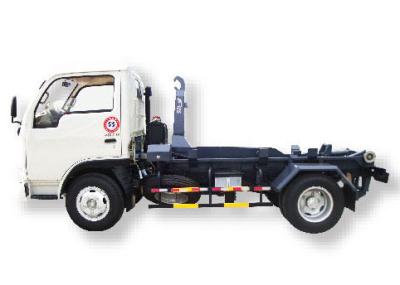 China 2tons Hooklift Truck garbage truck, XZJ5040ZXX for loading, unloading, and transport for sale