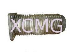 China Wearable XCMG Spare Parts Metal Bellows For Construction Machinery Truck Crane for sale