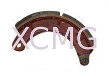 China Non-Asbestos Semi Metal Brake Shoe Truck Crane Reliable XCMG Spare Parts for sale