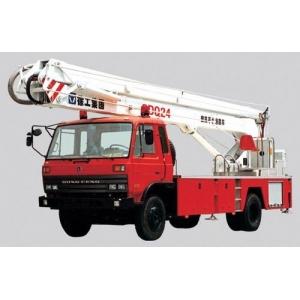 China CDQ24 Aerial Platform Fire Truck for sale