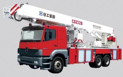 China CDZ32B Aerial Platform Fire Truck for sale