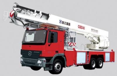 China CDZ40A Aerial Platform Fire Truck for sale
