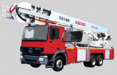 China CDZ40C Aerial Platform Fire Truck for sale