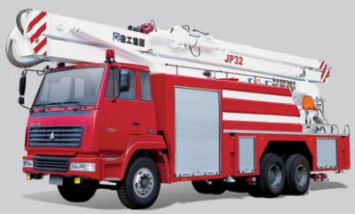 China JP32 Water Tower Fire Truck for sale