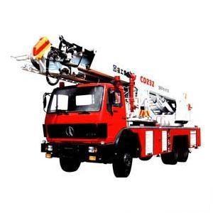 China CDZ32 Aerial Platform Fire Truck for sale