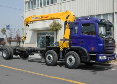 China 8T XCMG Fast Telescopic Boom Truck Crane Driven By Hydraulic for sale
