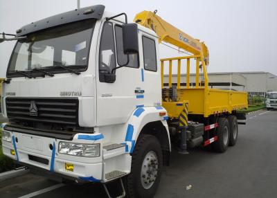 China 10 Ton Telescopic Boom Truck Crane Commercial , 13.5m Max Reach for sale