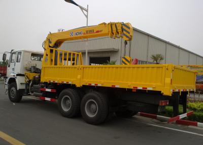 China 10T XCMG Mobile Telescopic Boom Truck Crane With Wire Rope for sale