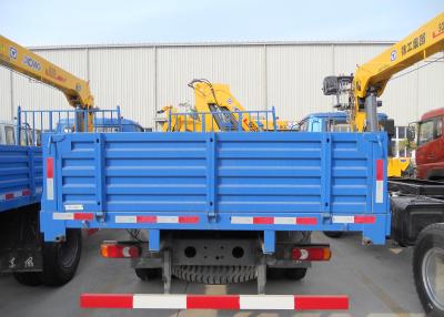 China Transportation Folding Boom Crane , 5 Ton Lorry-Mounted Crane for sale