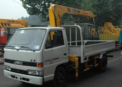 China Telescopic Boom Truck Crane 2.1T For Safety Transport Materials for sale