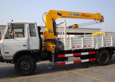China Telescopic Boom Truck Crane 6300kg For Safety Transportion for sale