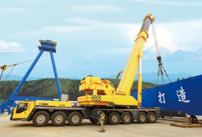 China QAY500 All Terrian Crane for sale